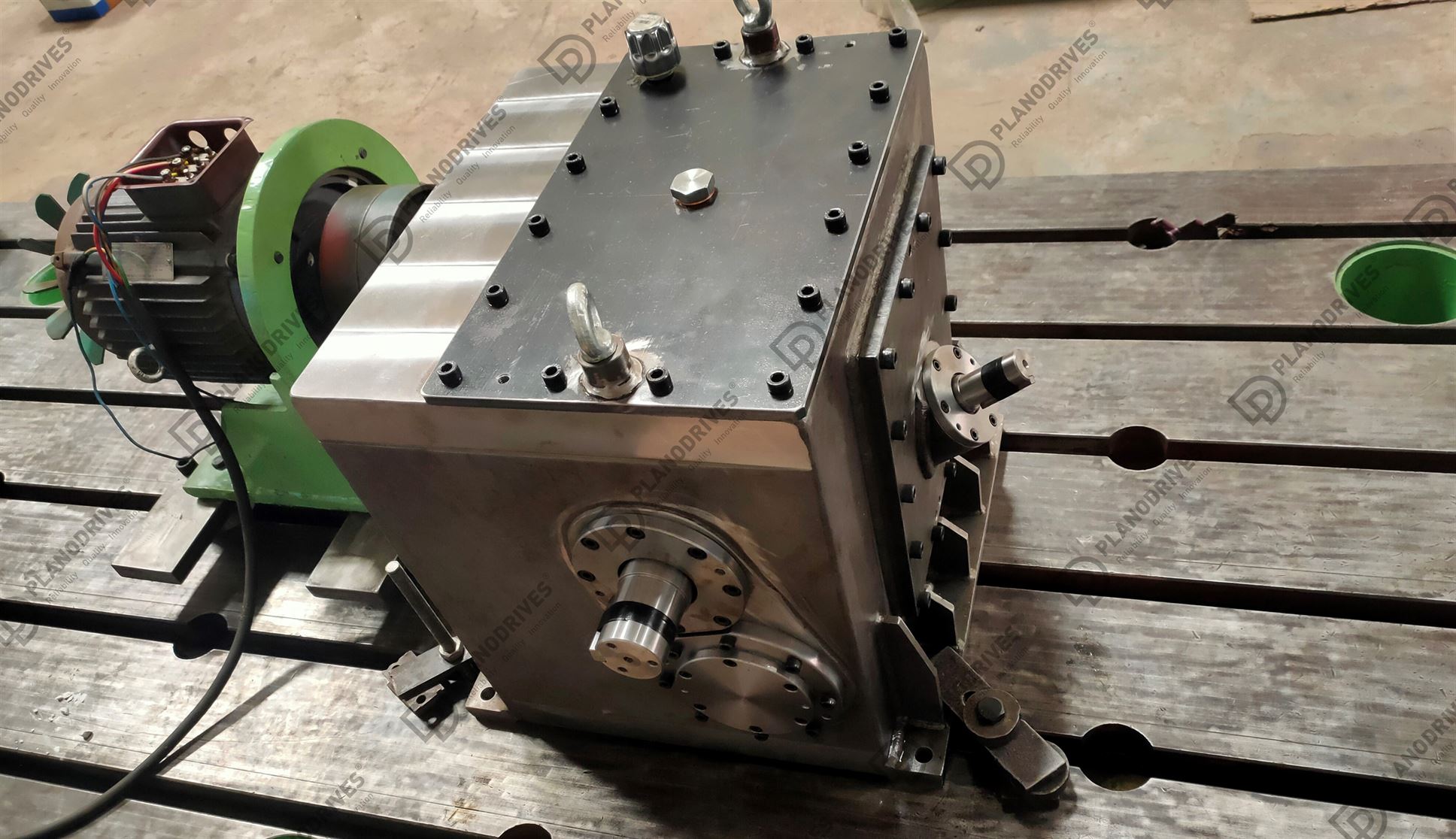 Planodrives - Reverse Engineering